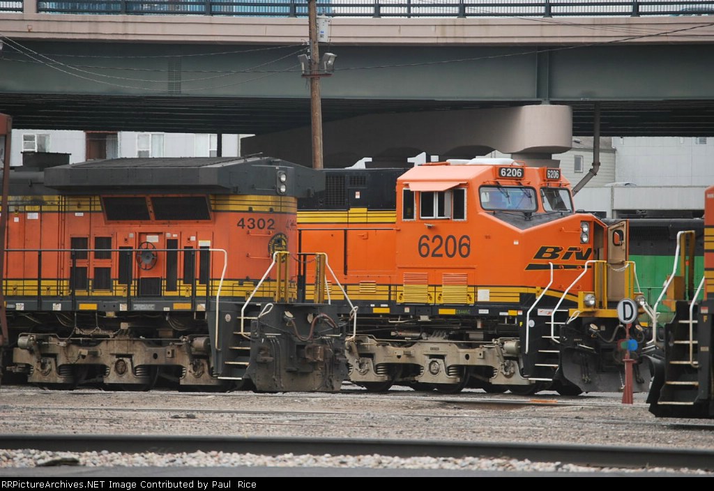 BNSF 6206